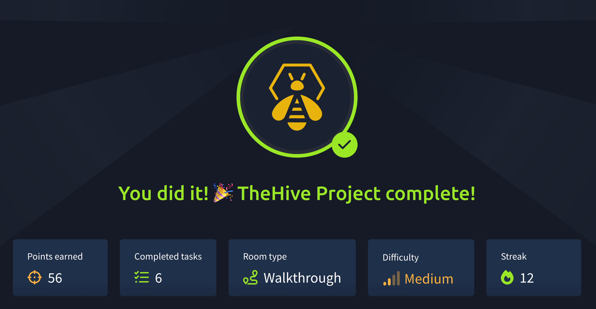 Digital Forensics and Incident Response - TheHive Project on TryHackMe ...